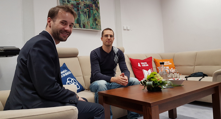 Održan sastanak o suradnji Sveučilišta u Zagrebu i Grada Praga