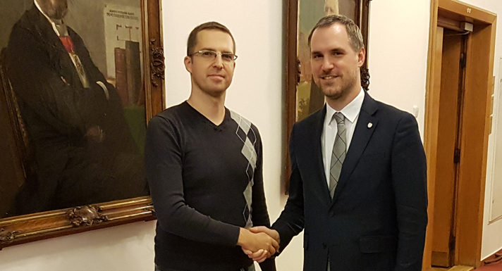 Održan sastanak o suradnji Sveučilišta u Zagrebu i Grada Praga