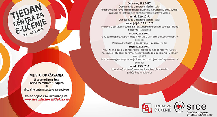 Tjedan Centra za e-učenje