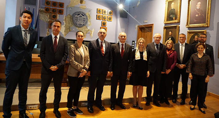 Rektor Sveučilišta u Istanbulu posjetio Sveučilište u Zagrebu